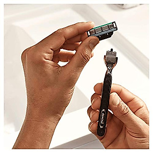 Gillette Mach3 Razor Blades for Men with Stronger-Than-Steel Blades, 8 Refills (Packaging May Vary)