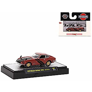M2 Auto Meets Set of 6 Cars in Display Cases Release 67 Limited Edition 1/64 Diecast Model Cars Machines 32600-67