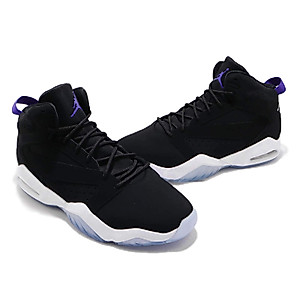 Jordan mens Lift Off shoe, White Dark Concord, 11