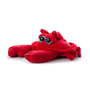 The Petting Zoo Mom and Baby Crab Stuffed Animal, Gifts for Kids, Pocketz Ocean Animals, Crab Plush Toy 14 inches
