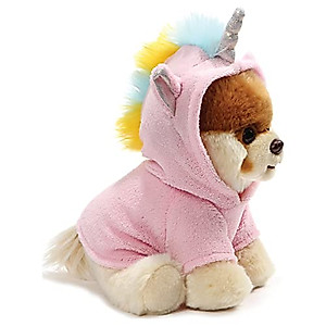 GUND Boo The World’s Cutest Dog Unicorn Stuffed Animal Plush, 9"