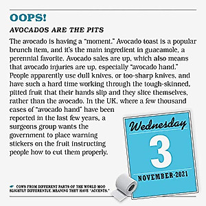 Uncle John's Bathroom Reader Page-A-Day Calendar 2021