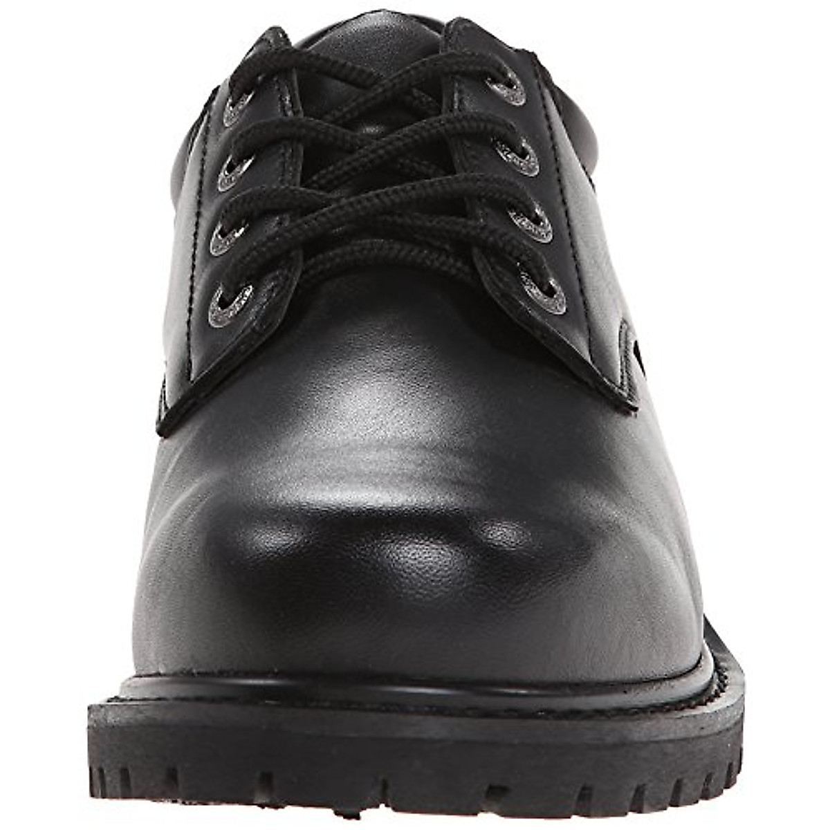 Skechers Men's Cottonwood Elks Work Shoe, Black, 12 3E US