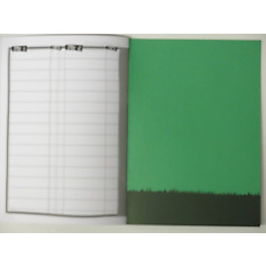 Silvine A5 Spelling Book - Green Cover