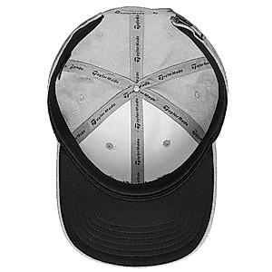 TaylorMade Men's Lifestyle Tradition Relaxed Adjustable Hat, Grey, One Size