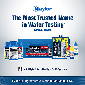 TAYLOR TECHNOLOGIES INC K-1106 TEST KIT PHOSPHATE