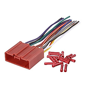 Bingfu Wiring Harness for Select 01-19 Mazda Fiat Vehicle Models Aftermarket Car Stereo Radio Wire Harnesses XC31