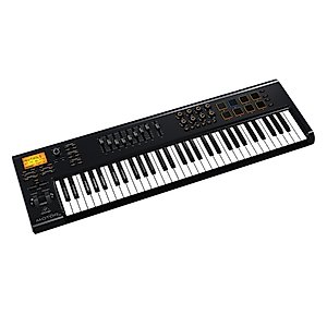 Behringer MOTÖR 61 61-Key USB/MIDI Master Controller Keyboard with Motorized Faders and Touch-Sensitive Pads