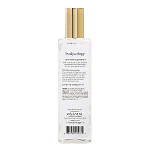 Bodycology Pure White Gardenia 8 fl.oz. Fragrance Mist Spray For Women (Pack of 2) Bodycology