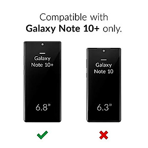 Crave Note 10+ Case, Dual Guard Protection Series Case for Samsung Galaxy Note 10 Plus - Forest Green