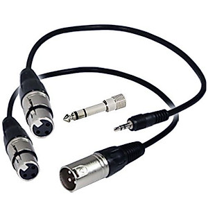 Canon XA30 Camcorder External Microphone Vidpro XM-55 13-Piece Professional Video & Broadcast Unidirectional Condenser Microphone Kit