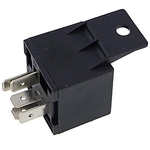 YIXIN 1 Relay Switch Fits for AYP 109748X Husqvarna 532 10 97-48 Ariens 00432101 Gravely 00432101 Hustler 026237 Exmark 98-7249 1-643275 Husqvarna 539 10 29-14 430-300