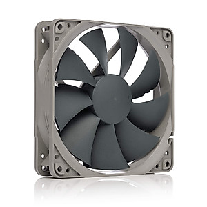 Noctua NF-P12 redux-1700 PWM, High Performance Cooling Fan for Desktop, 4-Pin, 1700 RPM (120mm, Grey)