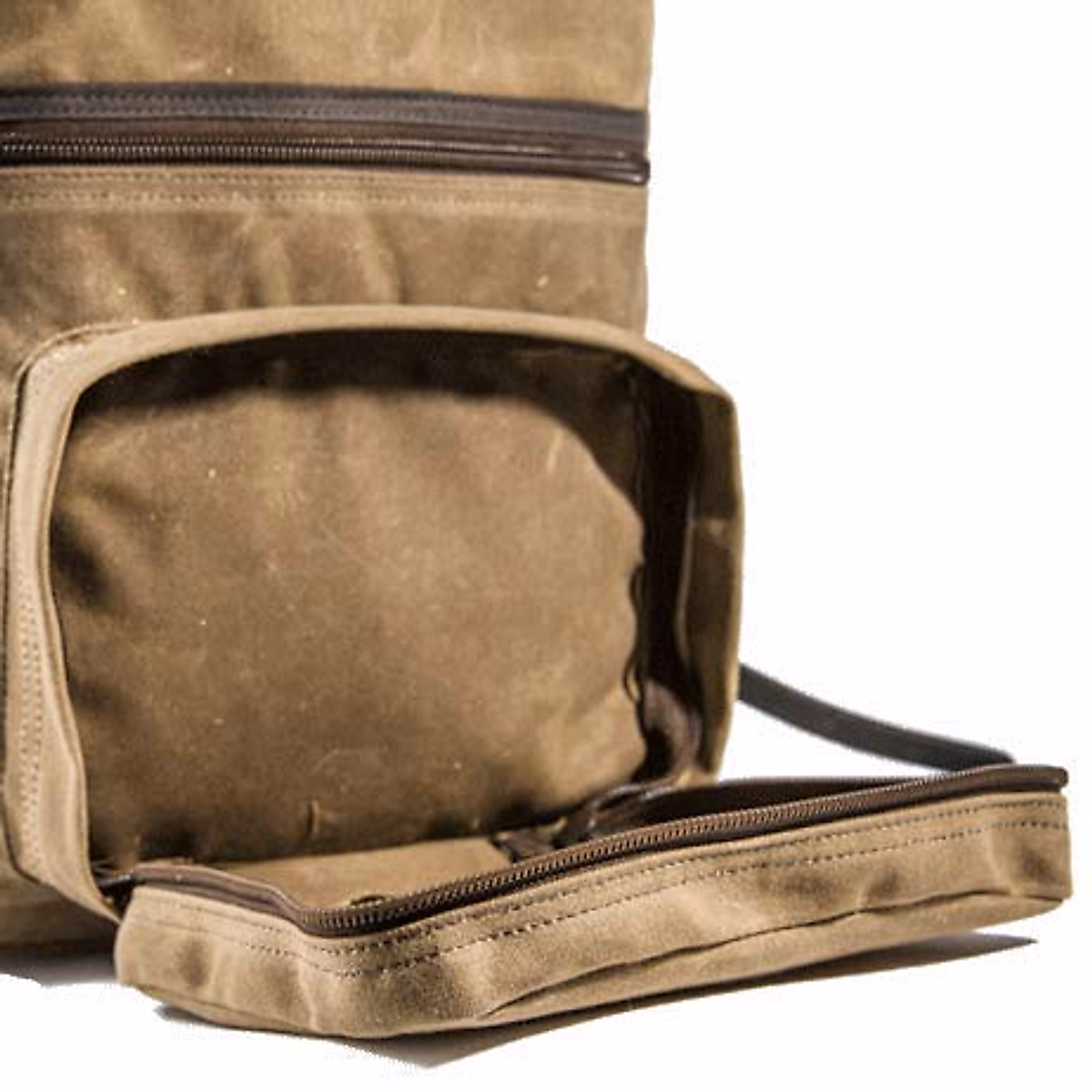 Reliable Softgoods Frost River Duluth Minnesota North Bay Daypack 435 - North Bay 5" gusset