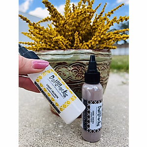 Dollylocks 1oz Dark/Brown Dreadlock Locking Powder