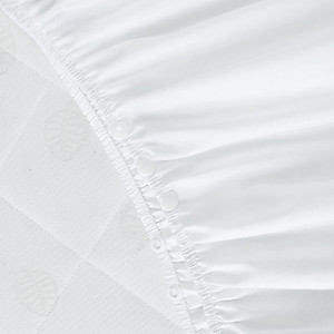 Crib Sheets & Crib Bed Skirt White Ruffled
