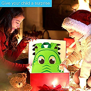 3PCS Toddler Backpack and Lunch Box for Boys, 12" Dinosaur Preschool Kids Bookbag, Cute Animal Kindergarten Schoolbag