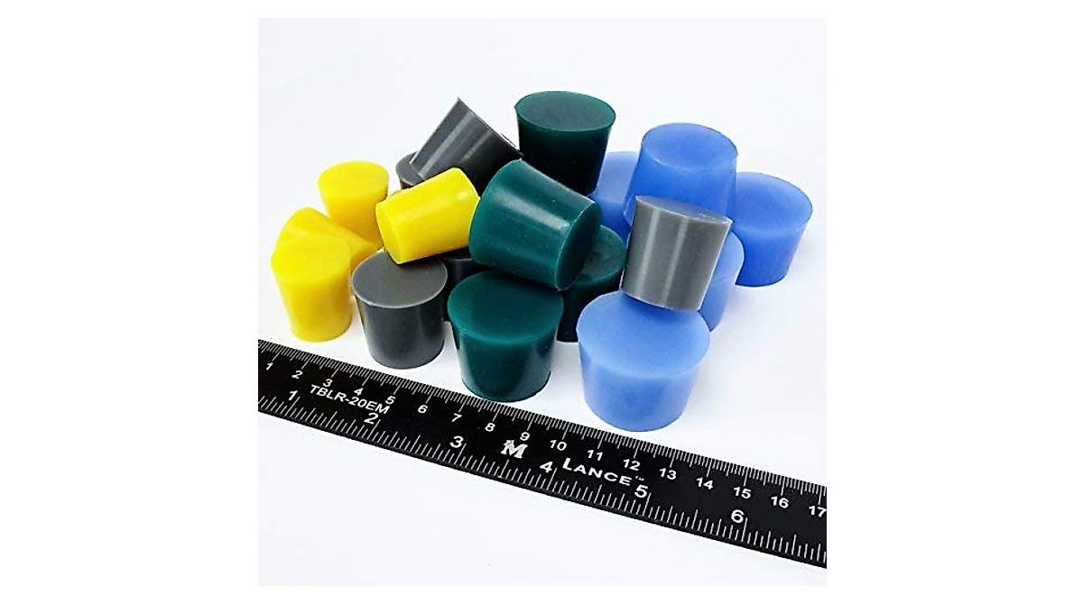 20pc XL Silicone Plug Kit for High Temp Coating