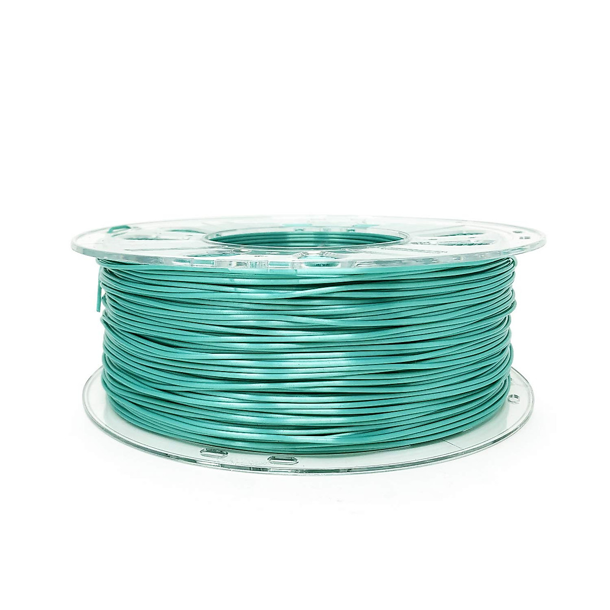 Gizmo Dorks Silk PLA 3D Printer Filament 1.75mm 1kg, High Gloss Teal
