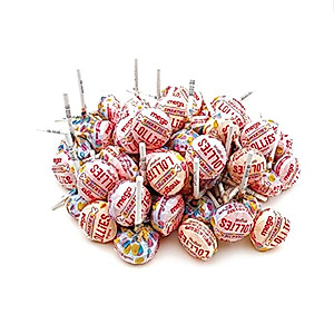 Smarties Mega Lollipops, Vegan Hard Candy Pops, Bulk Pack 30 Count, 2.2 Pounds