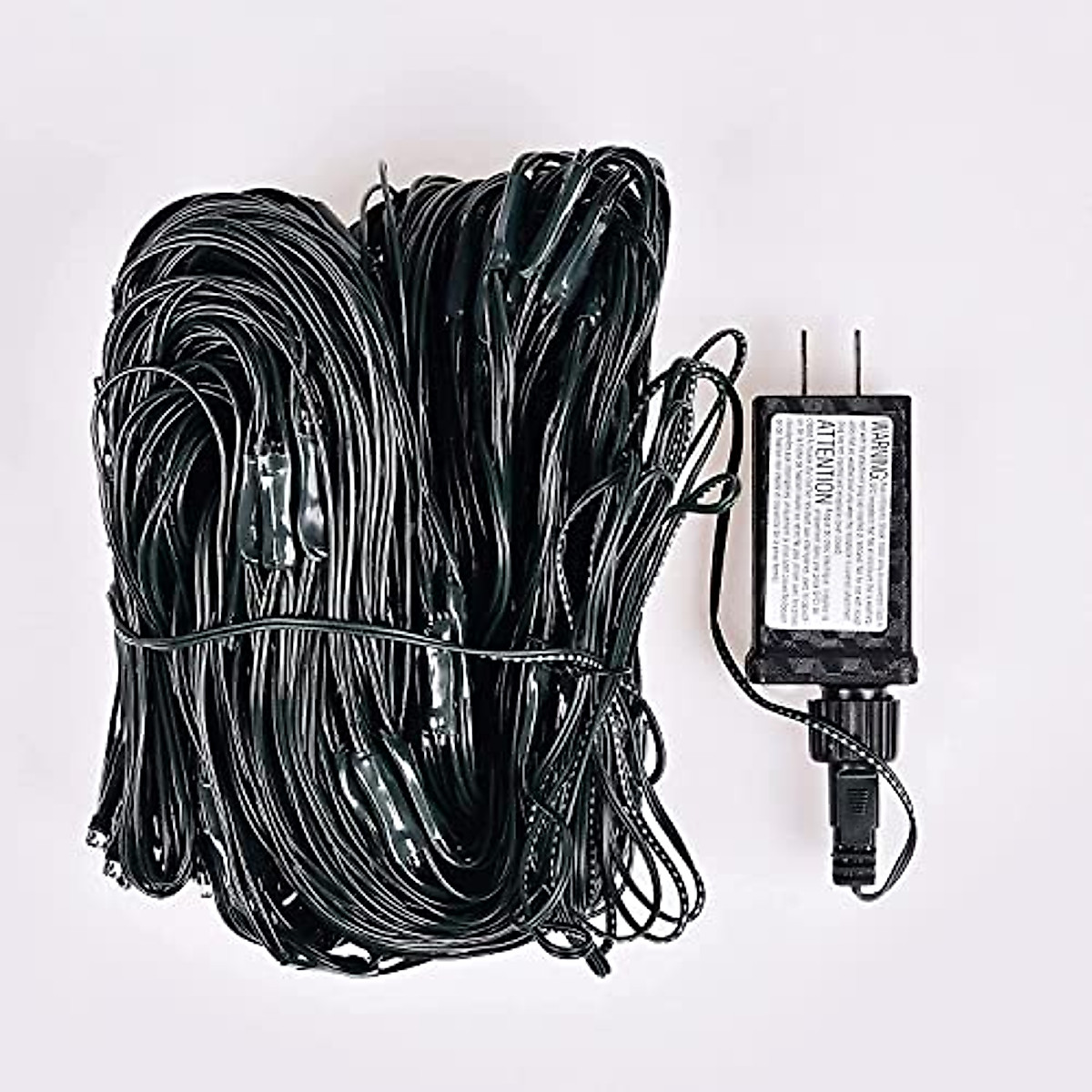 Christmas Net Lights, 9.8X6.6ft 200 LED Outdoor Net Mesh Lights 8 Modes Christmas Lights for Christmas Decor Bushes Fence Outdoor Garden Party Yard, Warm White