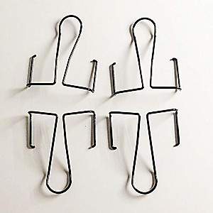 [WALLER PAA] 4pcs Belt Clip Bodypacks Replacement for Shure SLX2 SLX4 PGX2 PGX4 PGSLX1