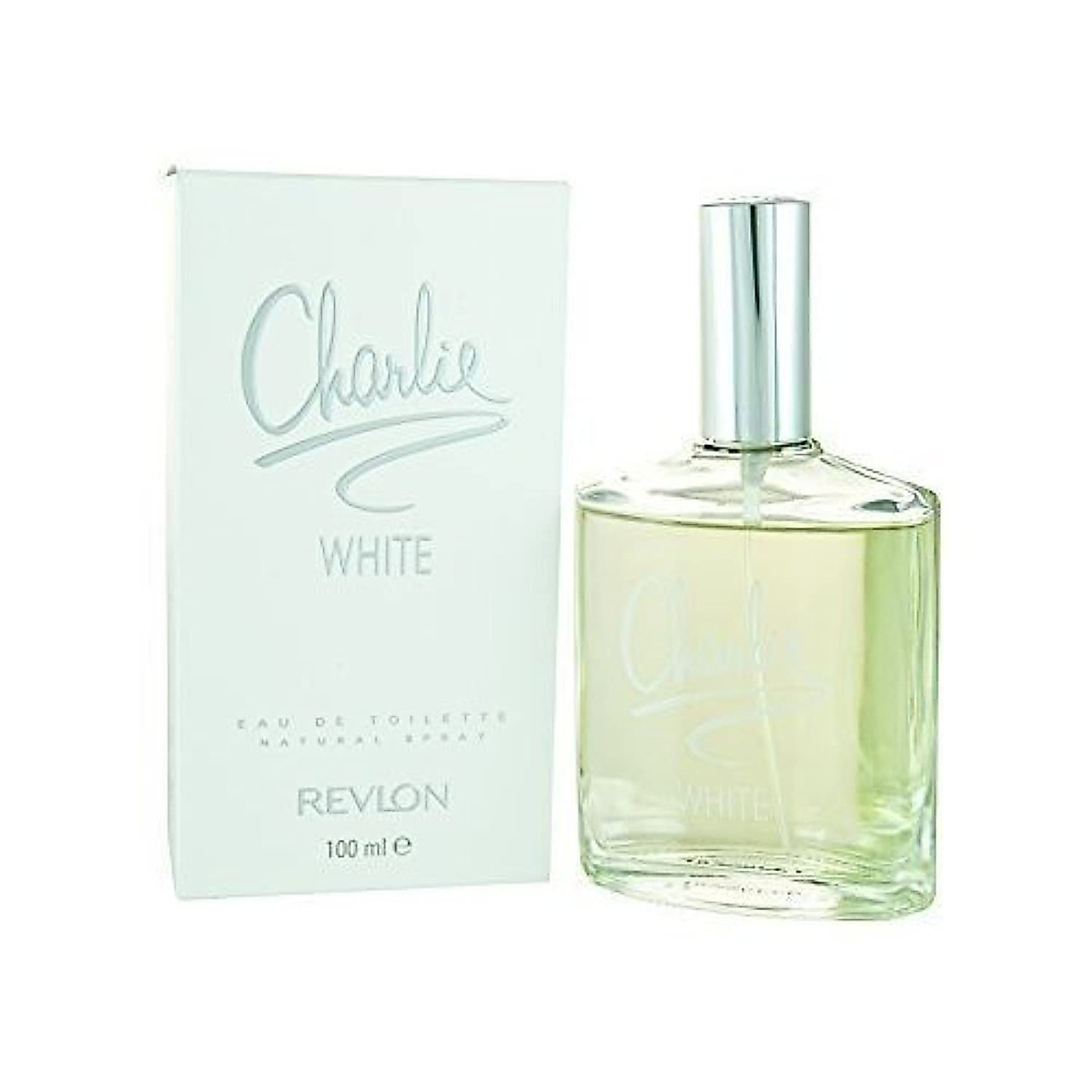 CHARLIE WHITE by Revlon 3.4 oz. EDT Spray Women's Perfume 100 ml NEW