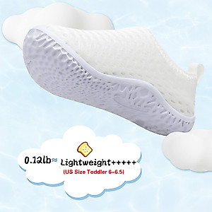 Toddler Water Shoes for Girls Boys Kids Infants Barefoot Swim Beach Aqua Shoes Breathable Quick Dry for Outdoor Water Sports Pool River 3.5-4 Infant