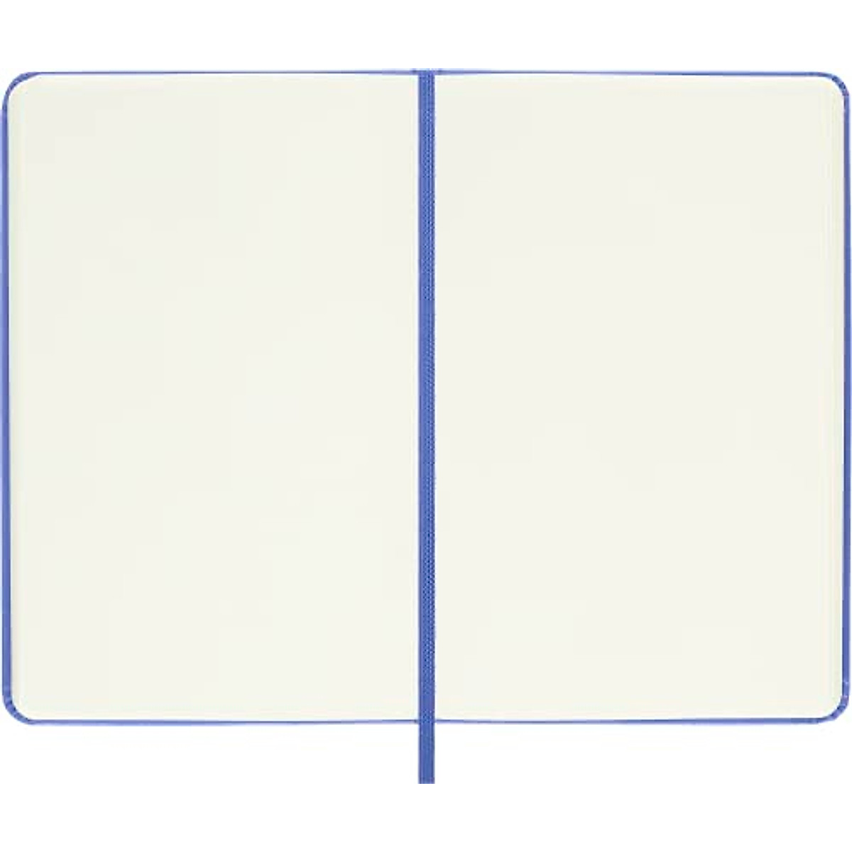 Moleskine Classic Notebook, Hard Cover, Pocket (3.5" x 5.5") Plain/Blank, Hydrangea Blue, 192 Pages