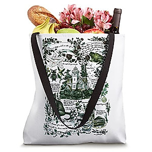 Practical Magic Gardening Witchcraft Plant Lovers Gardeners Tote Bag