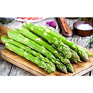 Seeds Asparagus White Giant Vegetable Garden Heirloom for Planting Non GMO