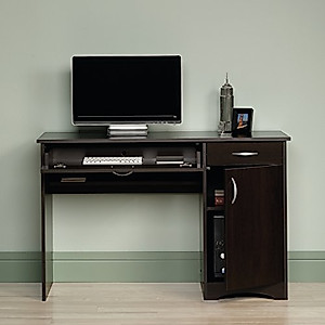 Sauder Beginnings Desk, Cinnamon Cherry finish