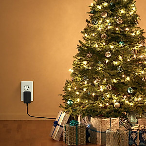 Lenink AC Power Supply Adapter for AAA Battery,Replace 2 AAA Battery,Black