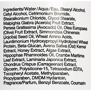 Label.m Honey and Oat Conditioner for Dry, Dehydrated Hair 33.8 Oz (1000 ml).