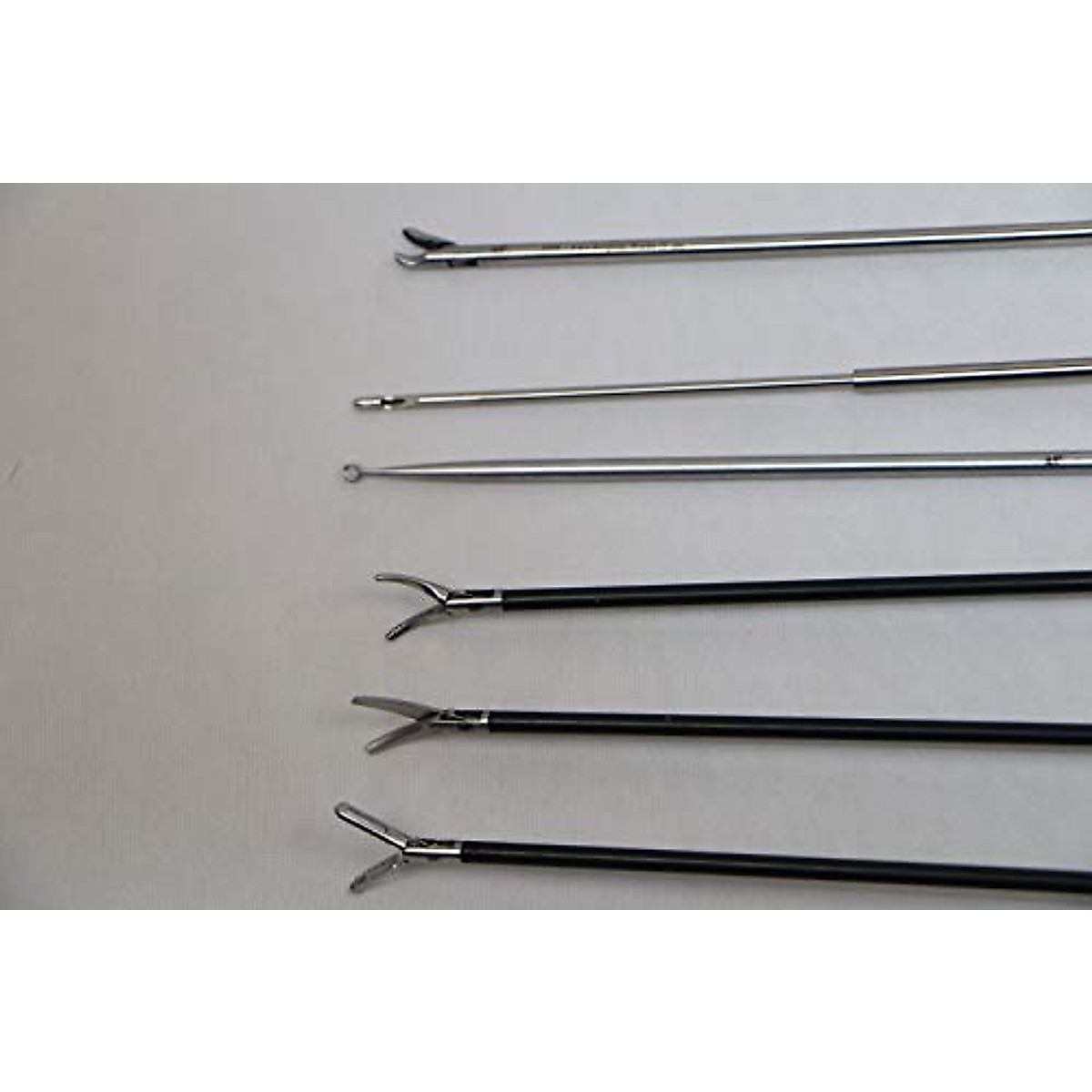 Laparoscopy Grasper Dissector Needle Holder Practicing Instruments Set 5mm-6Pc
