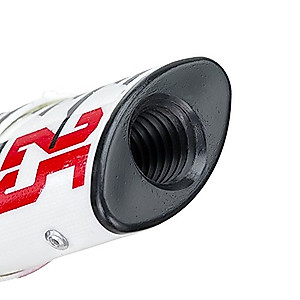 AdirPro Surveyor's Oval Shaped Fiberglass Leveling Rod 25' (Feet/Inches) With Carrying Bag