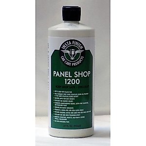 Insta Finish Panel Shop 1200 Body Shop Safe auto Polish Zero dust 32oz