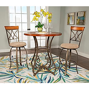 Powell 3-Pc. Hamilton Pub Set, Medium Cherry