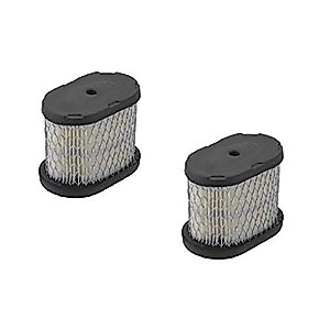 2 Pack, Air Filters For Briggs & Stratton 697029, 690610, 498596, 498596S