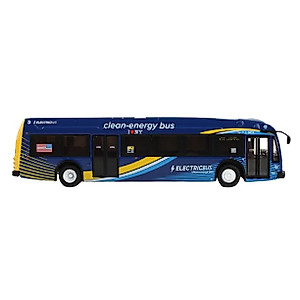 Daron MTA PROTERA Hybrid 1/87 Electric Bus, Blue