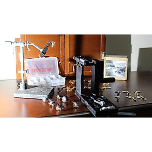 RoxStar Fly Strikers Proven Nationwide to Out-Fish Any Spinner | Hand-Tied in The USA | Most Versatile Fishing Spinner Ever! Trout, Bass, Steelhead (1/8oz S1)