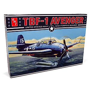 AMT TBF Avenger 1:48 Scale Model Kit