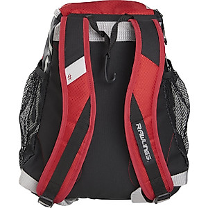 Rawlings | R400 Backpack Equipment Bag | Scarlet