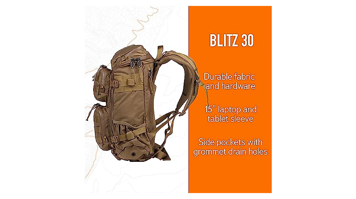 Mystery Ranch Blitz 30 Tactical Backpack - 30L, Coyote