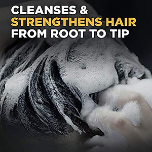 Dove Men+Care 2 in 1 Shampoo and Conditioner, Thick and Strong 12 Ounce