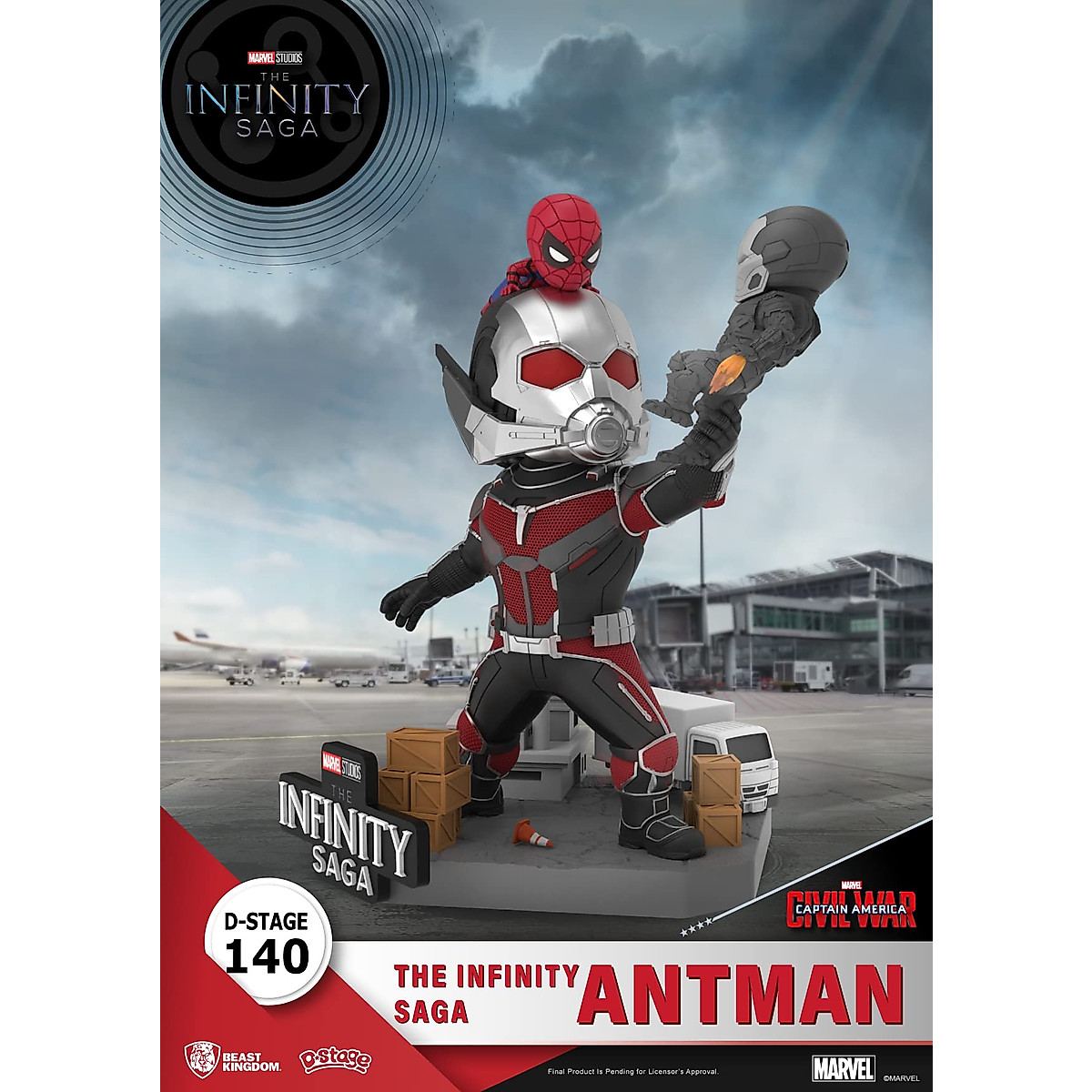Marvel Infinity Saga: Ant-Man DS-140 D-Stage Statue