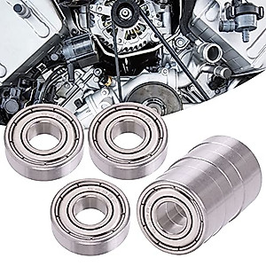 S698ZZ Stainless Steel Miniature Bearings with Steel Dust Covers for Papermaking Machinery, Bearings