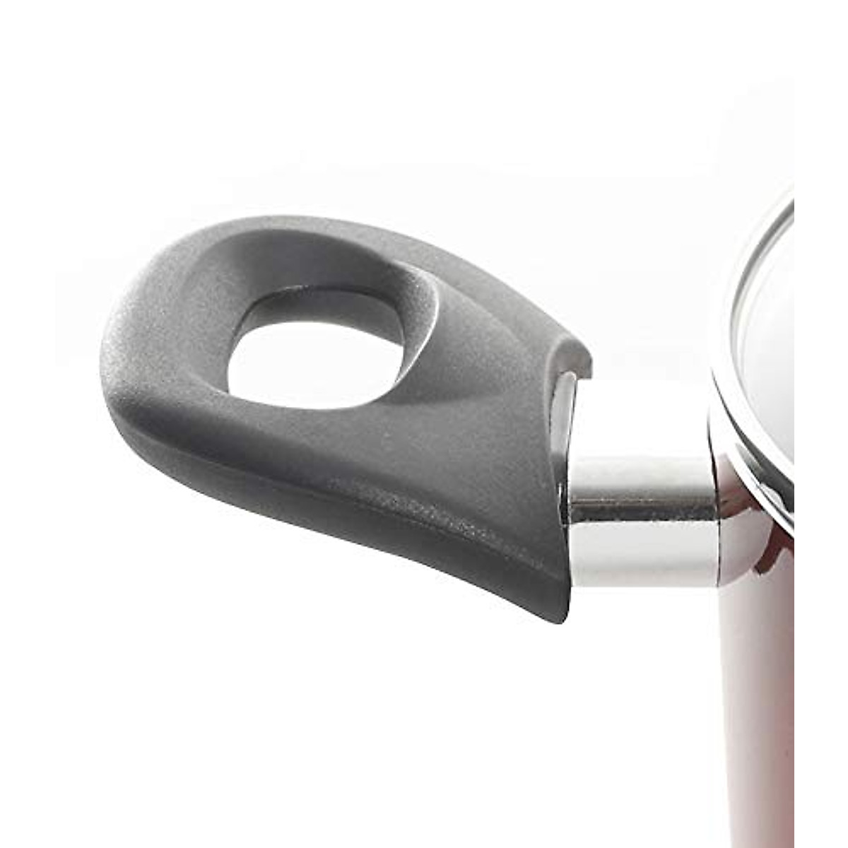 Oster Cookware Set, 10-Piece, Metallic Red