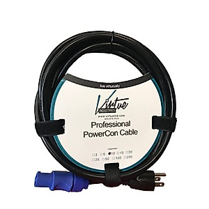 Virtue Industries | Edison to Neutrik powerCON Extension Cable 10 Feet
