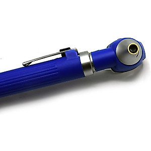 OdontoMed2011 LED Pocket Mini Otoscope Set Blue Color ODM